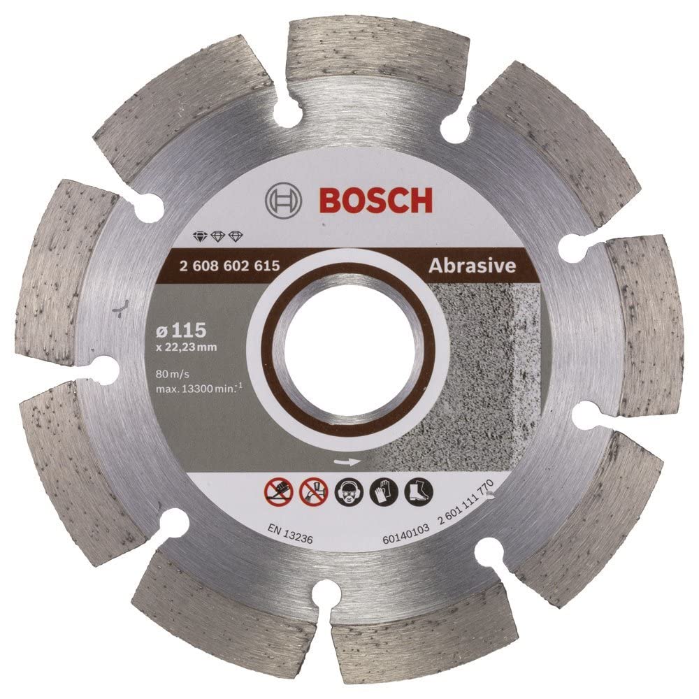 Bosch 2608602615 Diamond Cutting Disc Standard for Abrasive