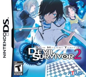 shin megami tensei: devil survivor 2 - nintendo ds