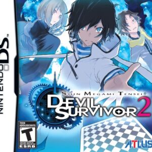 Shin Megami Tensei: Devil Survivor 2 - Nintendo DS