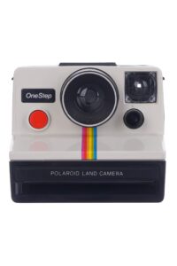 polaroid one step rainbow camera