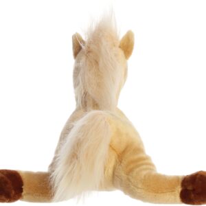 Aurora® Adorable Flopsie™ Butterscotch™ Stuffed Animal - Playful Ease - Timeless Companions - Brown 12 Inches