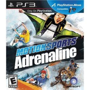 motionsports: adrenaline - playstation 3