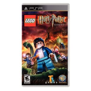 lego harry potter: years 5-7 - sony psp