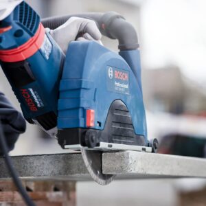 Bosch Professional 1x Diamond Cutting Disc Standard for Concrete (for Concrete, Cellular Concrete, Ø 350 x 20/25,40 x 2,8 x 10 mm, Accessories for Table Saws, Petrol Saws)