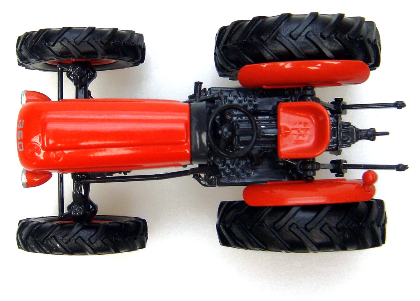 Same 360 DT Tractor in Red - 1963 Model