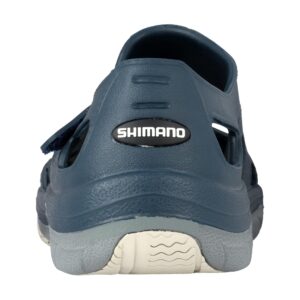 Shimano Evair Marine Fishing Shoes; Size 10; Navy/Gray