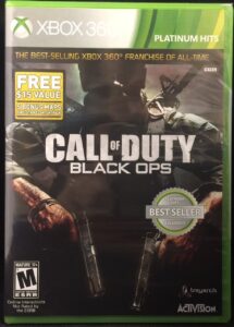 call of duty: black ops lto edition - xbox 360