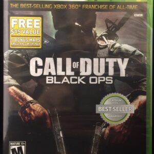 Call of Duty: Black Ops LTO Edition - Xbox 360