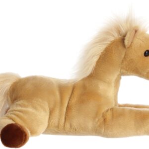 Aurora® Adorable Flopsie™ Butterscotch™ Stuffed Animal - Playful Ease - Timeless Companions - Brown 12 Inches