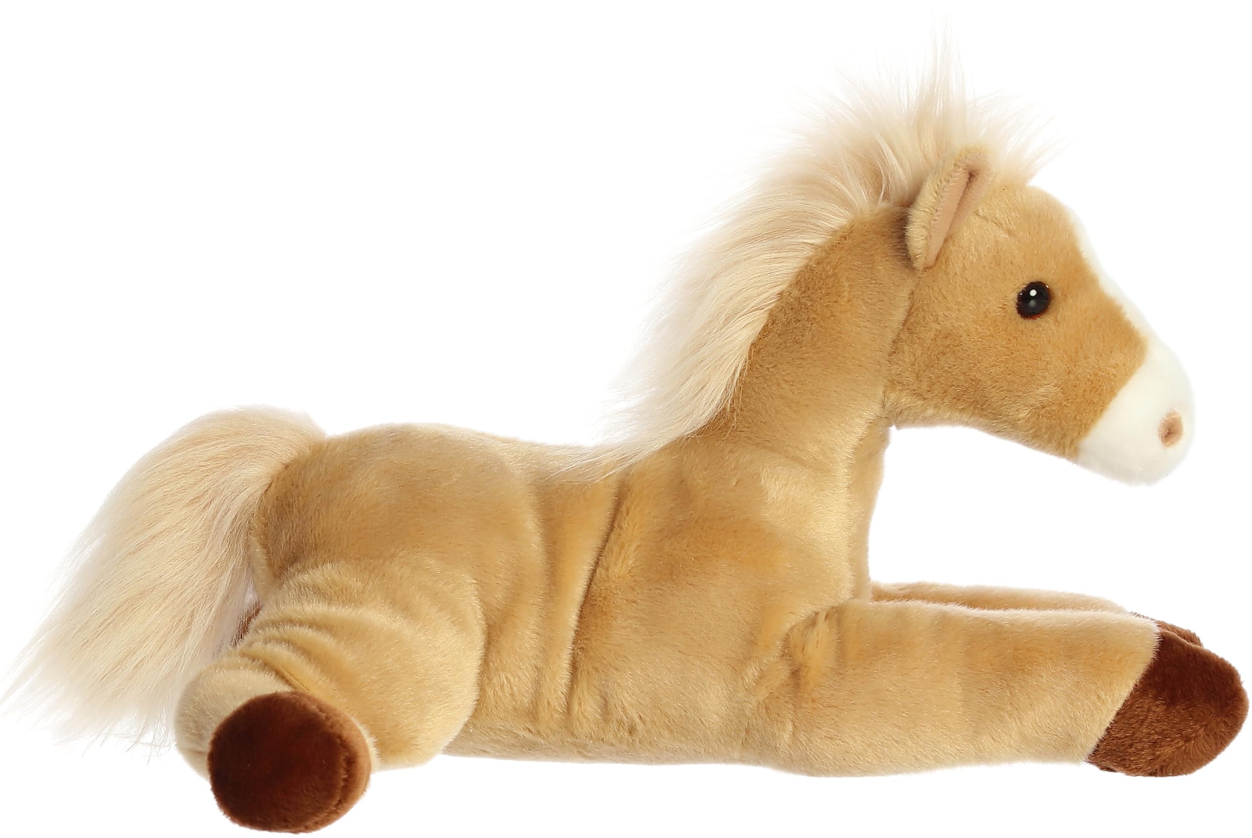 Aurora® Adorable Flopsie™ Butterscotch™ Stuffed Animal - Playful Ease - Timeless Companions - Brown 12 Inches