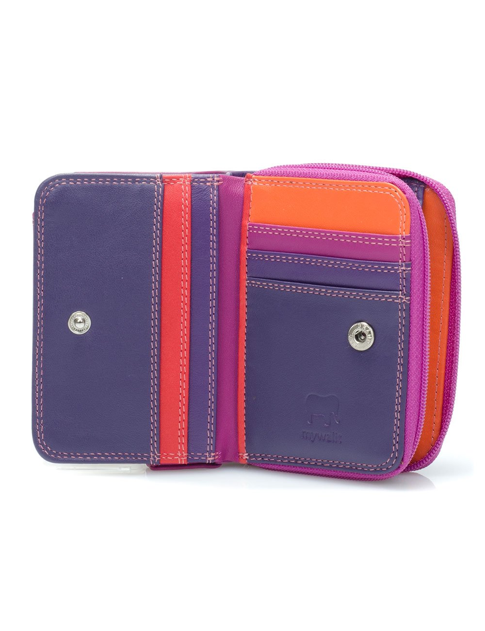 mywalit MY22675 Bifold Wallet with Coin Purse