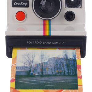 Polaroid One Step Rainbow Camera