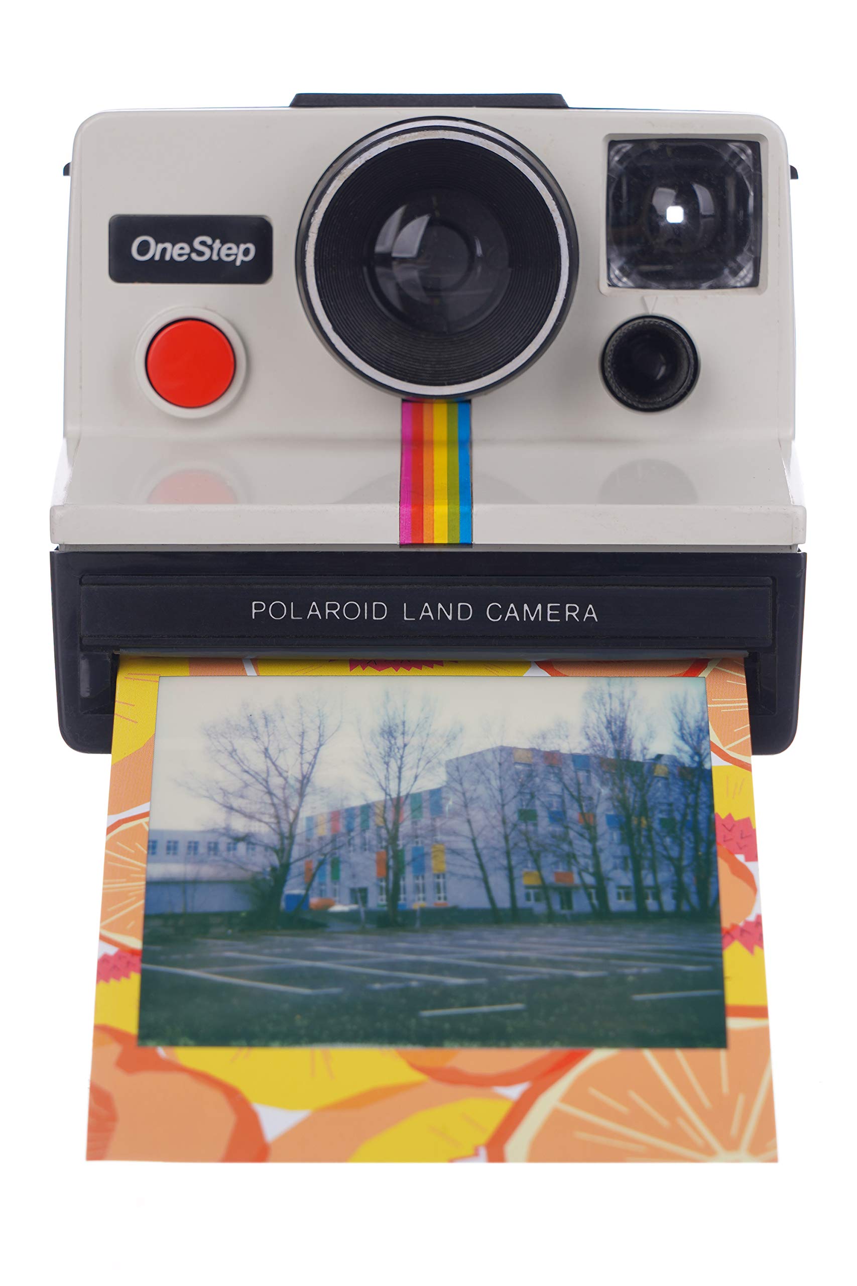 Polaroid One Step Rainbow Camera