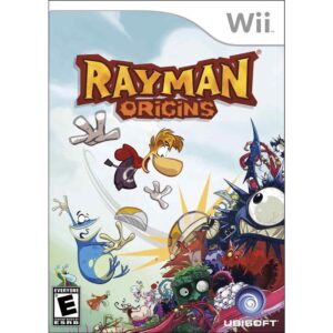 rayman origins - nintendo wii