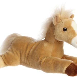 Aurora® Adorable Flopsie™ Butterscotch™ Stuffed Animal - Playful Ease - Timeless Companions - Brown 12 Inches