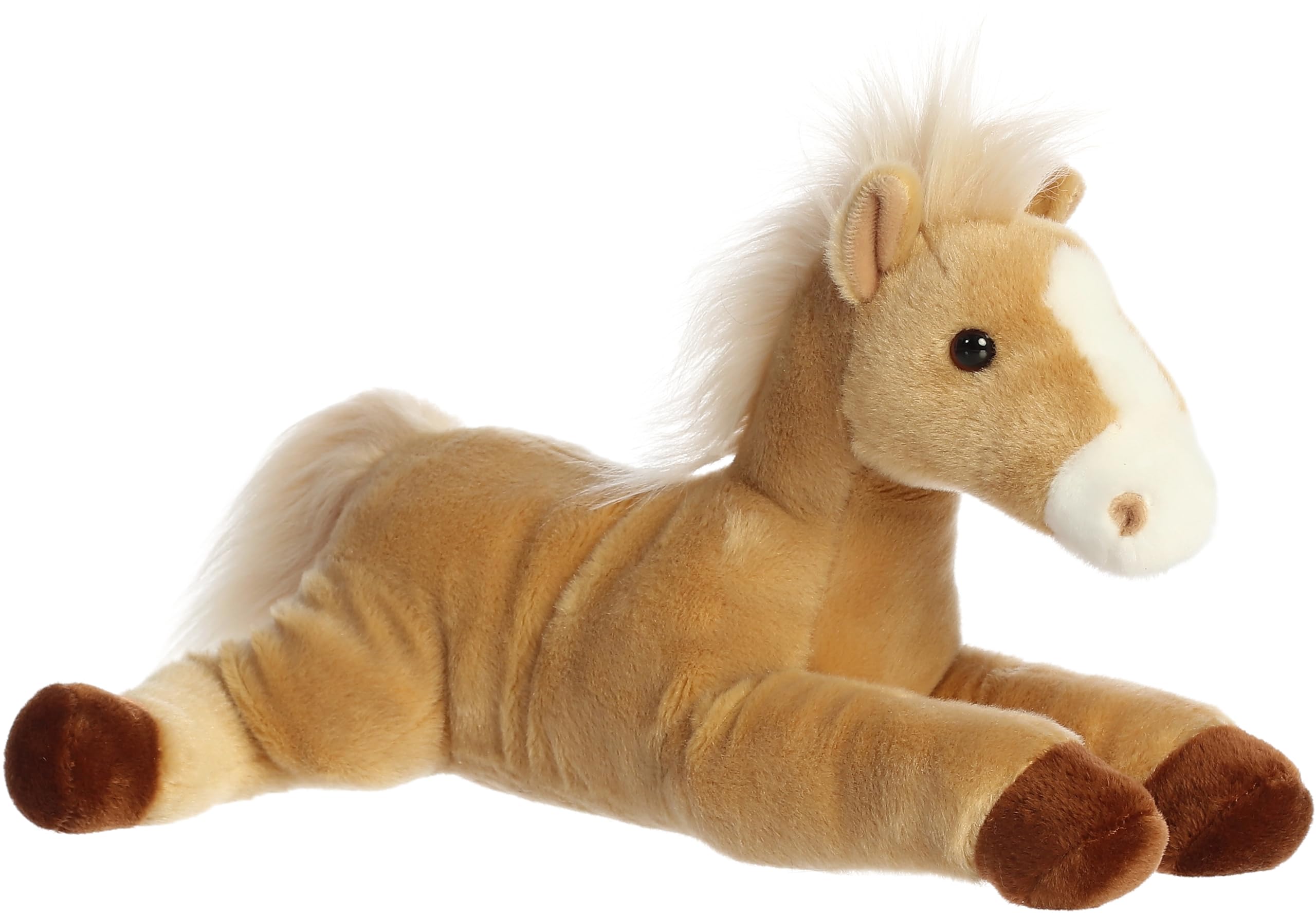 Aurora® Adorable Flopsie™ Butterscotch™ Stuffed Animal - Playful Ease - Timeless Companions - Brown 12 Inches