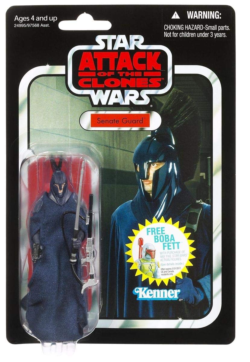 Star Wars: The Vinage Collection Action Figure VC36 Senate Guard 3.75 Inch