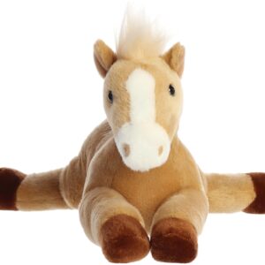 Aurora® Adorable Flopsie™ Butterscotch™ Stuffed Animal - Playful Ease - Timeless Companions - Brown 12 Inches