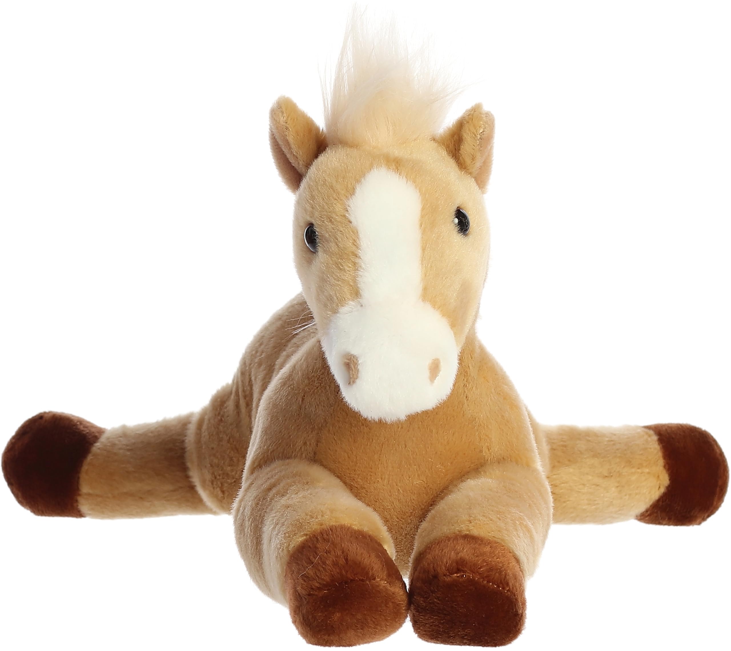 Aurora® Adorable Flopsie™ Butterscotch™ Stuffed Animal - Playful Ease - Timeless Companions - Brown 12 Inches