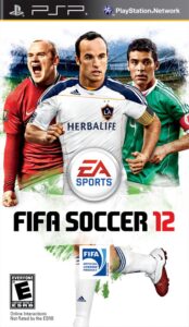 fifa soccer 12 - sony psp