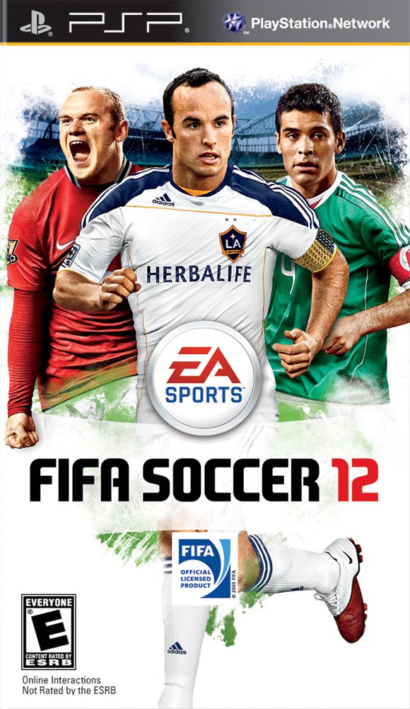 FIFA Soccer 12 - Sony PSP