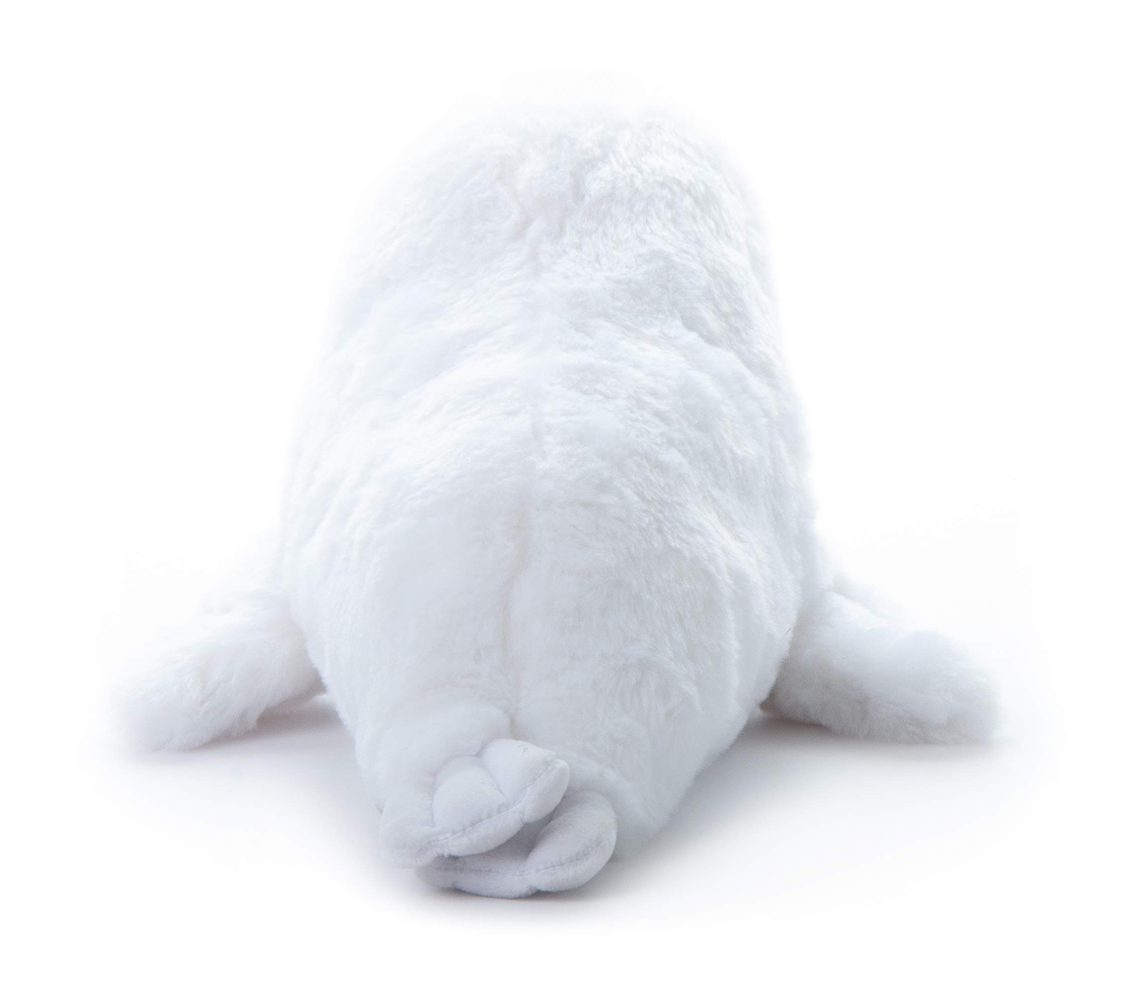 The Petting Zoo Mom and Baby Harp Seal Stuffed Animal, Gifts for Kids, Pocketz Ocean Animals, Harp Seal Plush Toy 14 inches