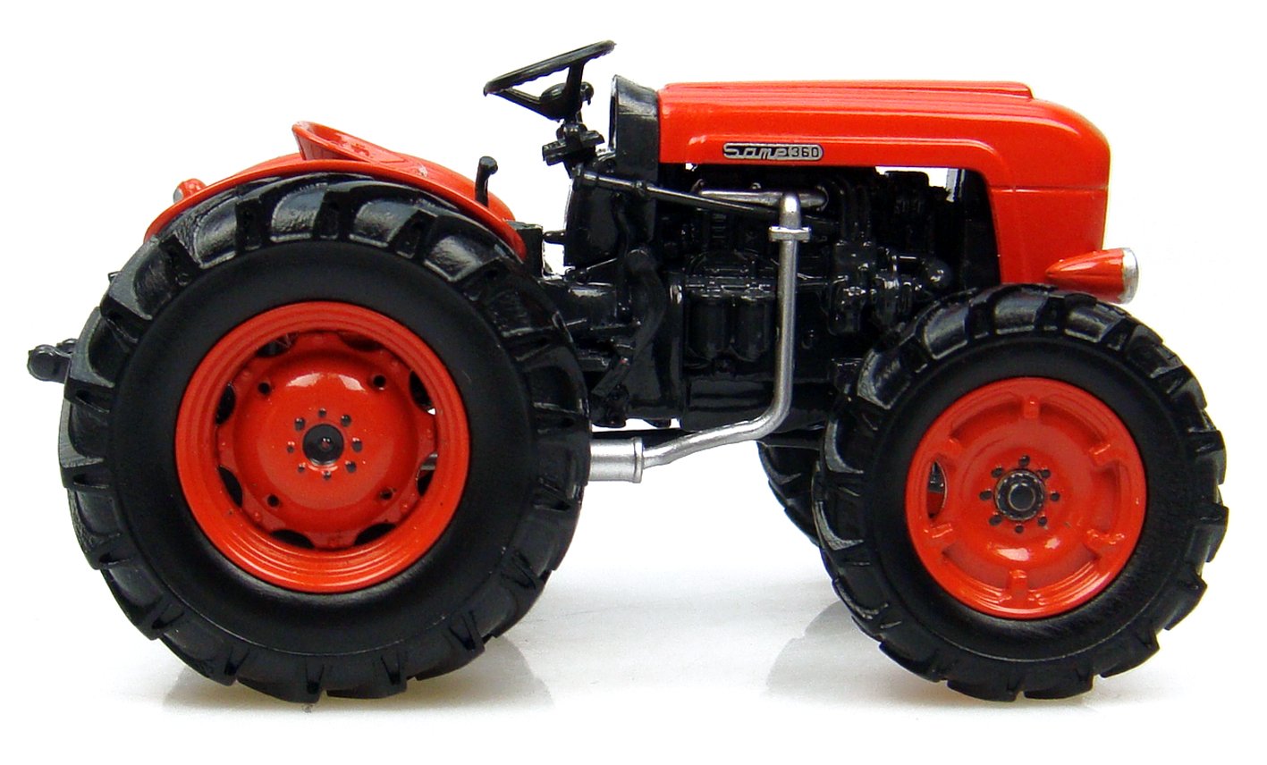 Same 360 DT Tractor in Red - 1963 Model