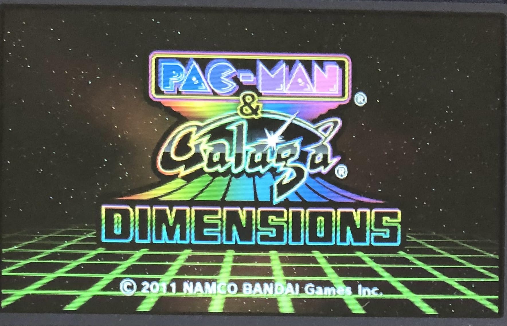 Pac-Man & Galaga Dimensions [Japan Import]