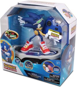 nkok sonic nkok free rider r/c, turbo boost feature: goes from fast to super-fast, allows children to pretend to drive and have fun at the same time, for ages 6 and up