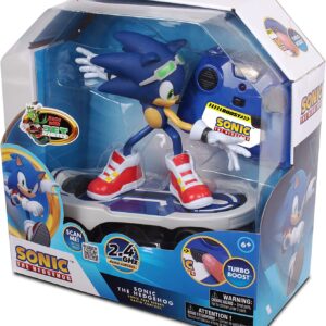 NKOK Sonic NKOK Free Rider R/C, Turbo Boost Feature: Goes from Fast to Super-Fast, Allows Children to Pretend to Drive and Have Fun at The Same Time, for Ages 6 and up