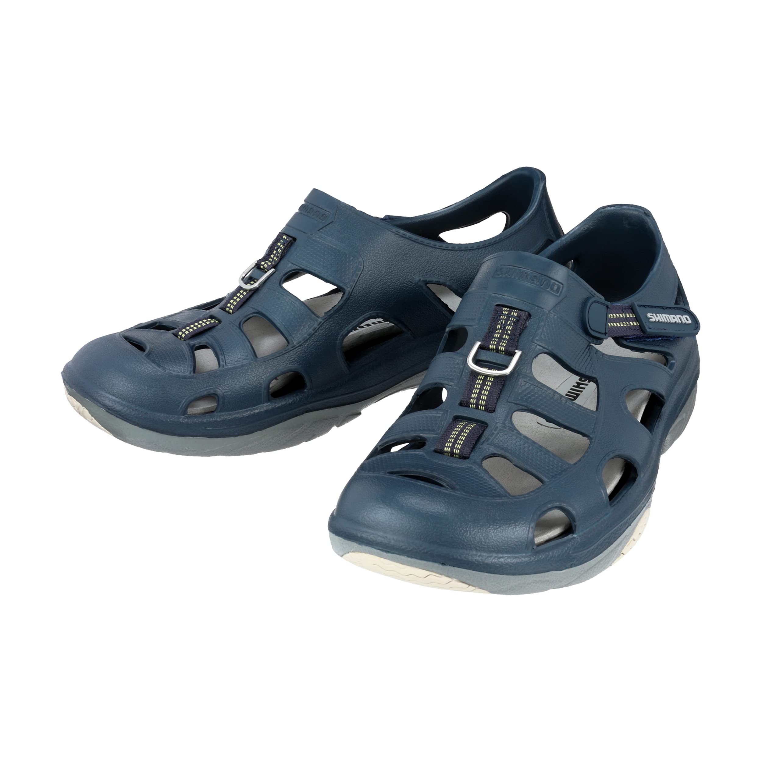 Shimano Evair Marine Fishing Shoes; Size 10; Navy/Gray