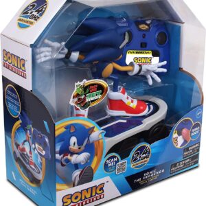 NKOK Sonic NKOK Free Rider R/C, Turbo Boost Feature: Goes from Fast to Super-Fast, Allows Children to Pretend to Drive and Have Fun at The Same Time, for Ages 6 and up