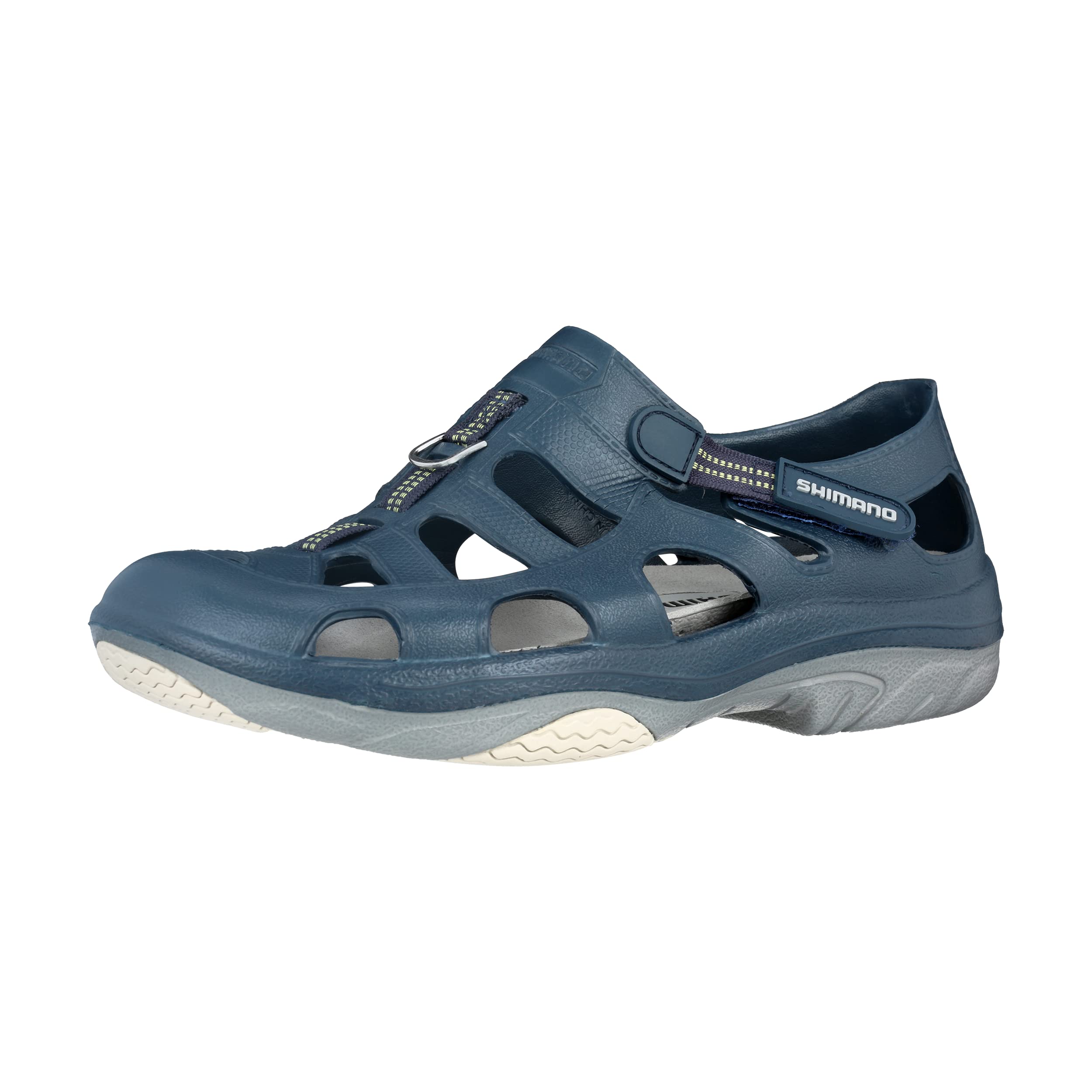 Shimano Evair Marine Fishing Shoes; Size 10; Navy/Gray