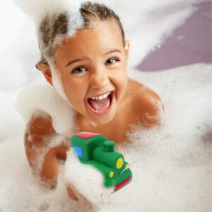 Puzzled Bath Buddy Train Water Squirter