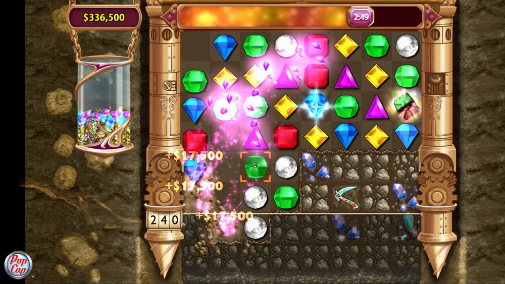 Bejeweled 3 (with Bejeweled Blitz Live) - Xbox 360