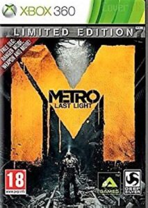 metro: last light, limited edition - xbox 360