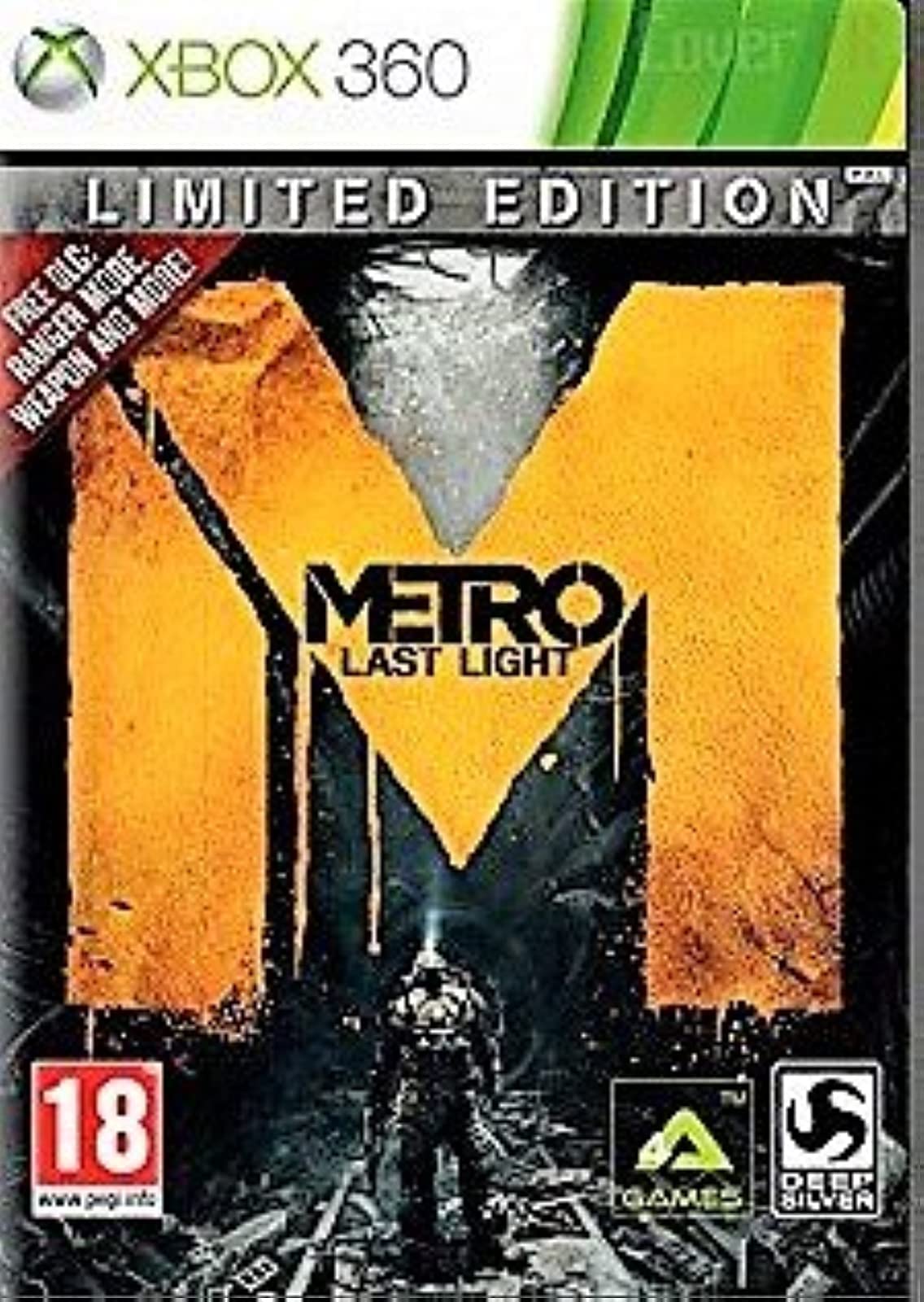 Metro: Last Light, Limited Edition - Xbox 360