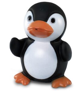 bath buddy penguin water squirter