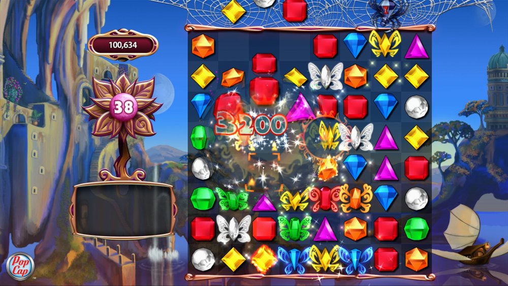 Bejeweled 3 (with Bejeweled Blitz Live) - Xbox 360