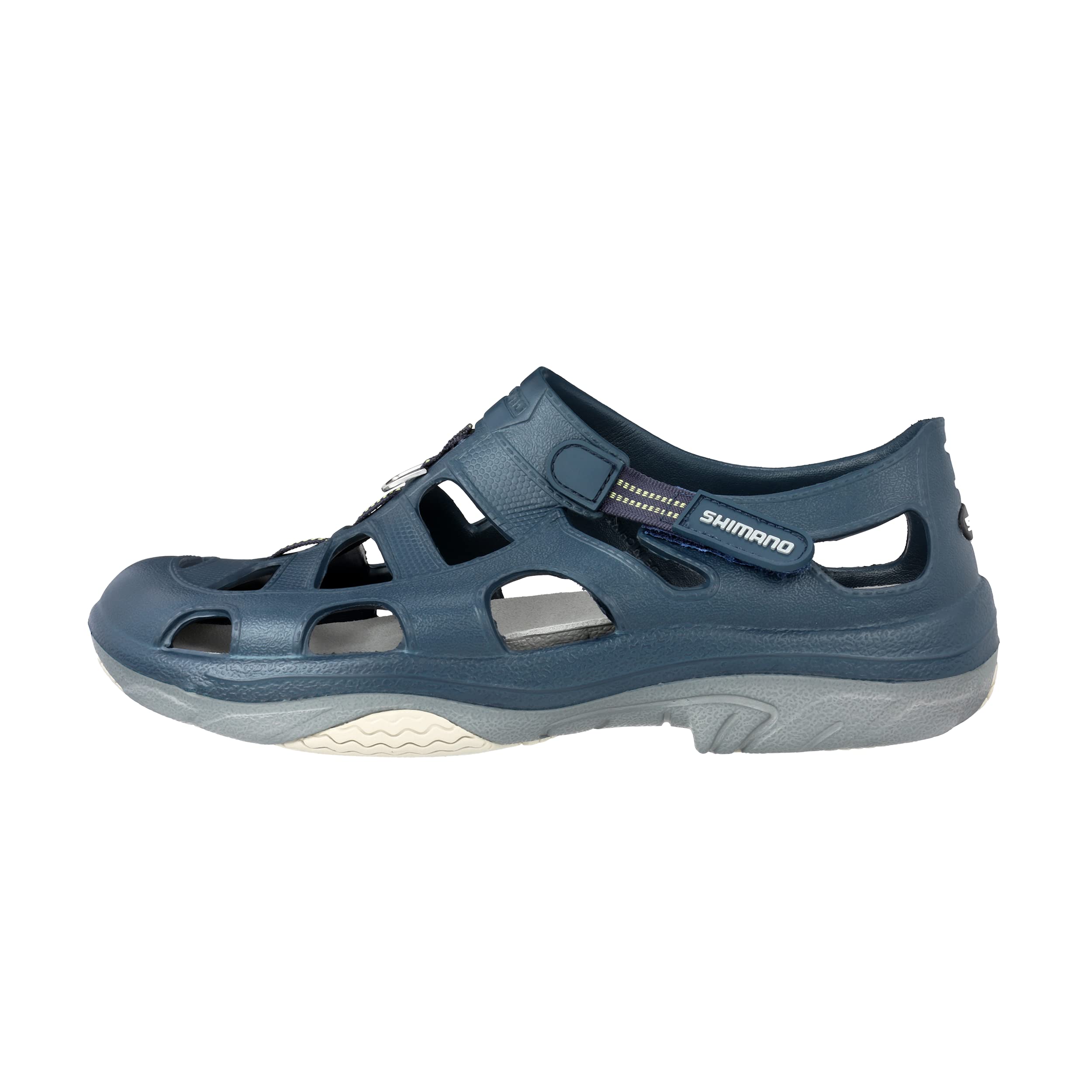 Shimano Evair Marine Fishing Shoes; Size 10; Navy/Gray