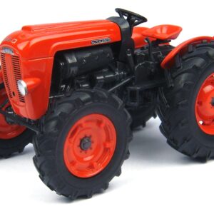 Same 360 DT Tractor in Red - 1963 Model