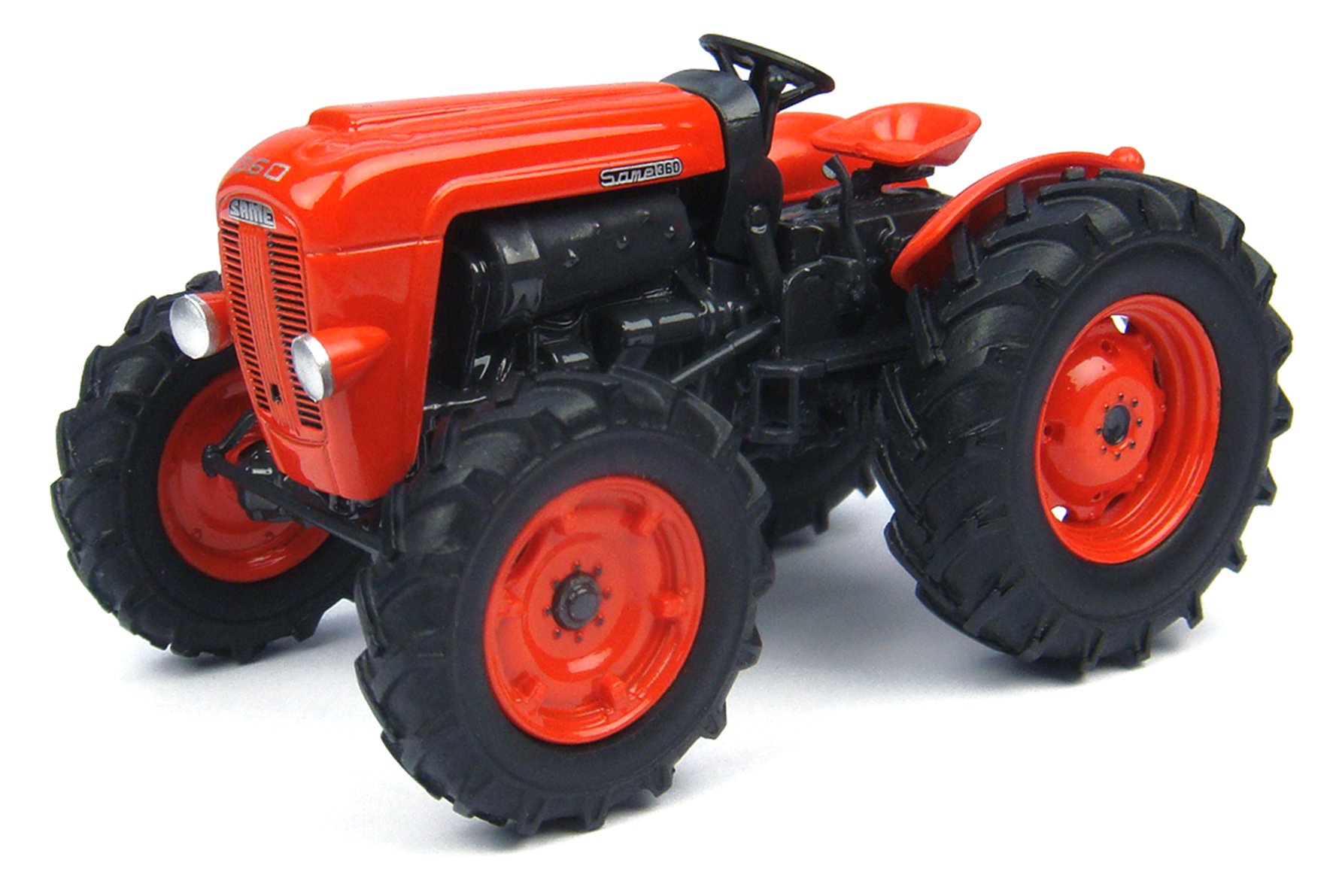 Same 360 DT Tractor in Red - 1963 Model