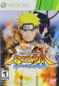 naruto shippuden ultimate storm generations - xbox 360