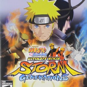 Naruto Shippuden Ultimate Storm Generations - Xbox 360