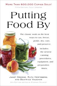 putting food by: fifth edition