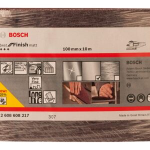 BOSCH Best for Matt Finish Roll 10 M 100 MM Very Fine A 2608608217