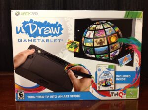 udraw game tablet with udraw studio: instant artist - xbox 360