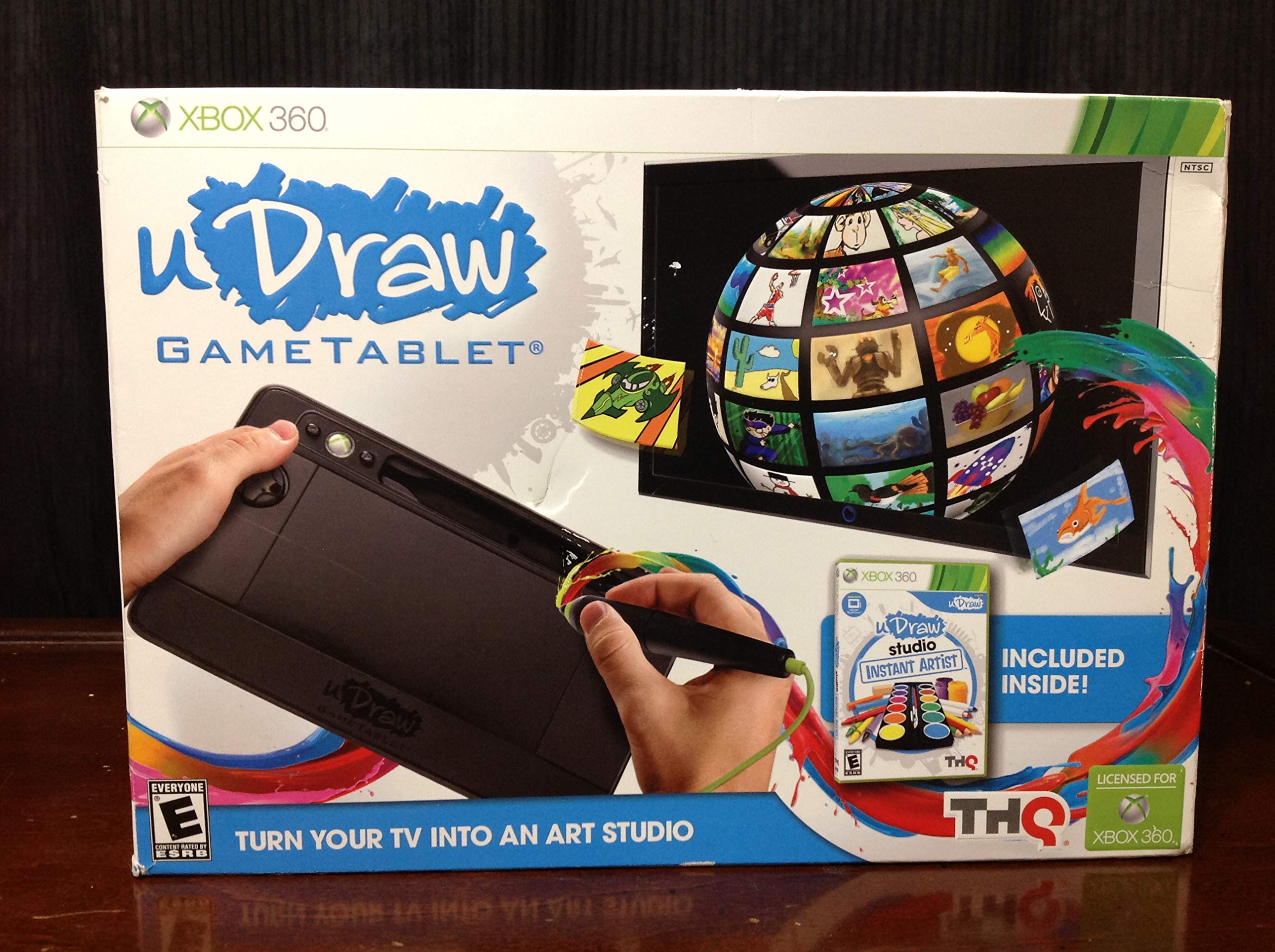 uDraw Game tablet with uDraw Studio: Instant Artist - Xbox 360