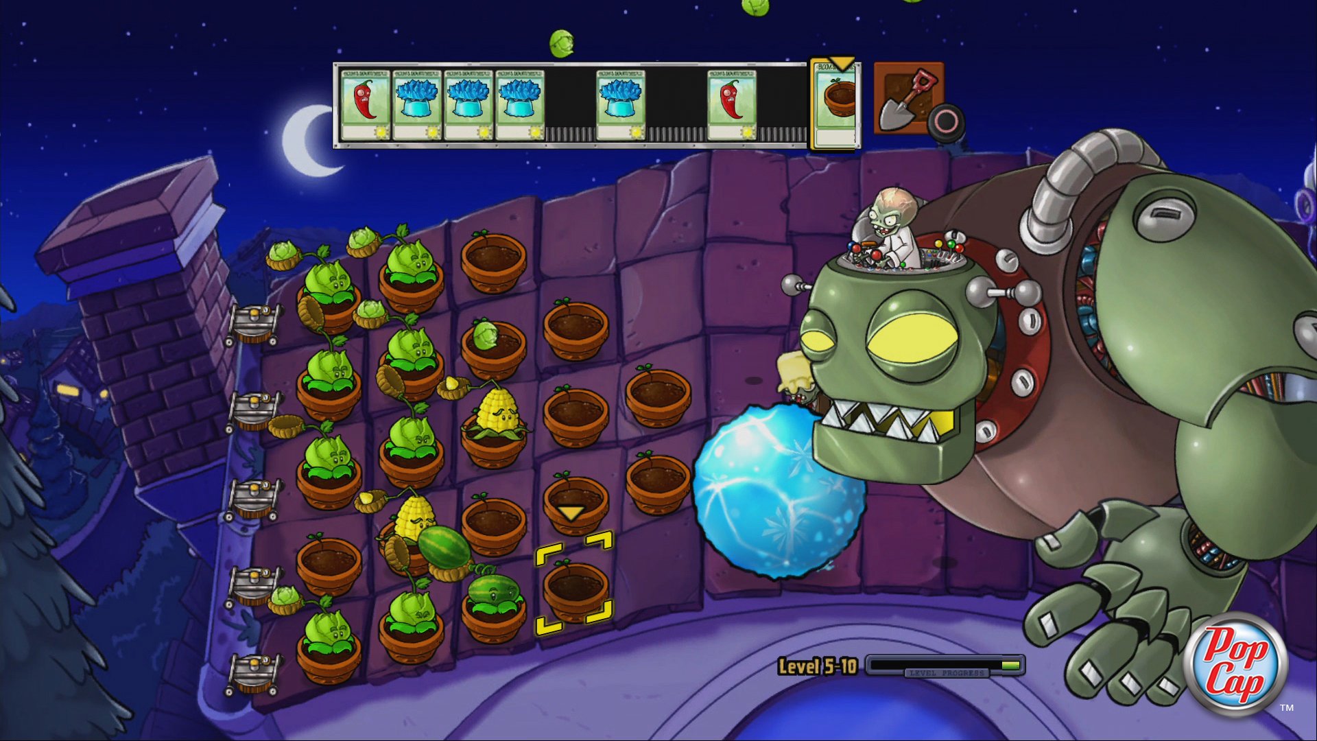 Plants Vs. Zombies - Playstation 3