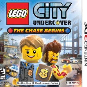 Lego City Undercover: The Chase Begins